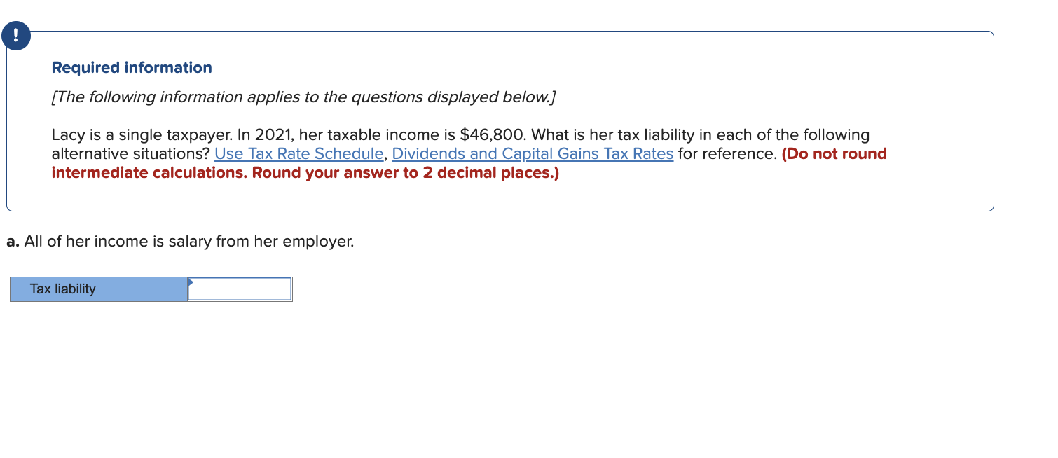 O Required information [The following information | Chegg.com