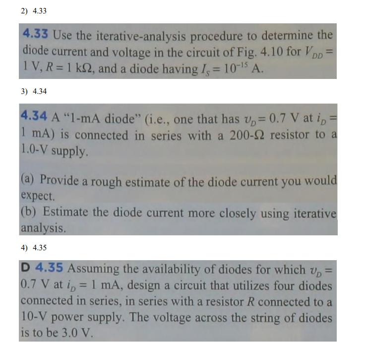 Solved 1) Using Graphical analysis find approximately the | Chegg.com