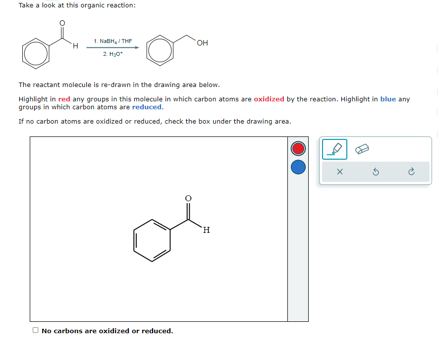 Solved Take a look at this organic reaction: The reactant | Chegg.com