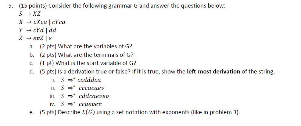 Solved The class is Computational Theory. Please actually | Chegg.com