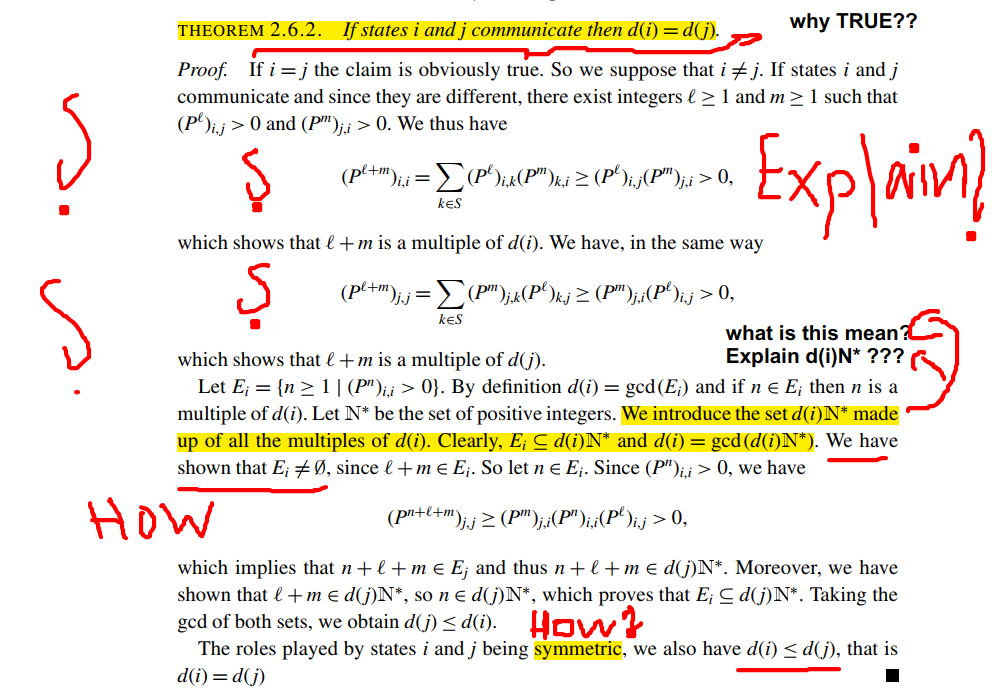 Prove Theorem 2.6.2 with extra steps and | Chegg.com