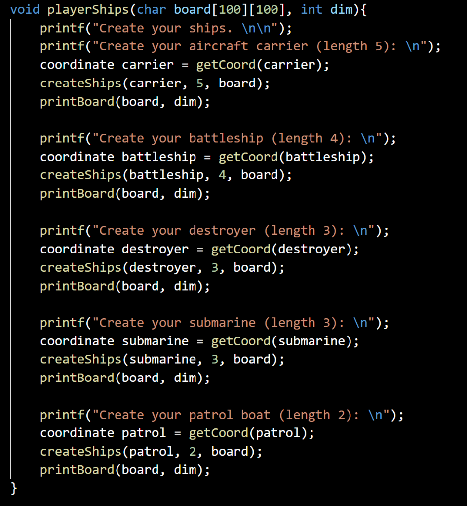 typedef struct coordinate{ int row; int col; char | Chegg.com