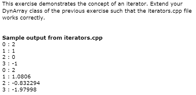 Solved c++ and please provide comments and explanation | Chegg.com
