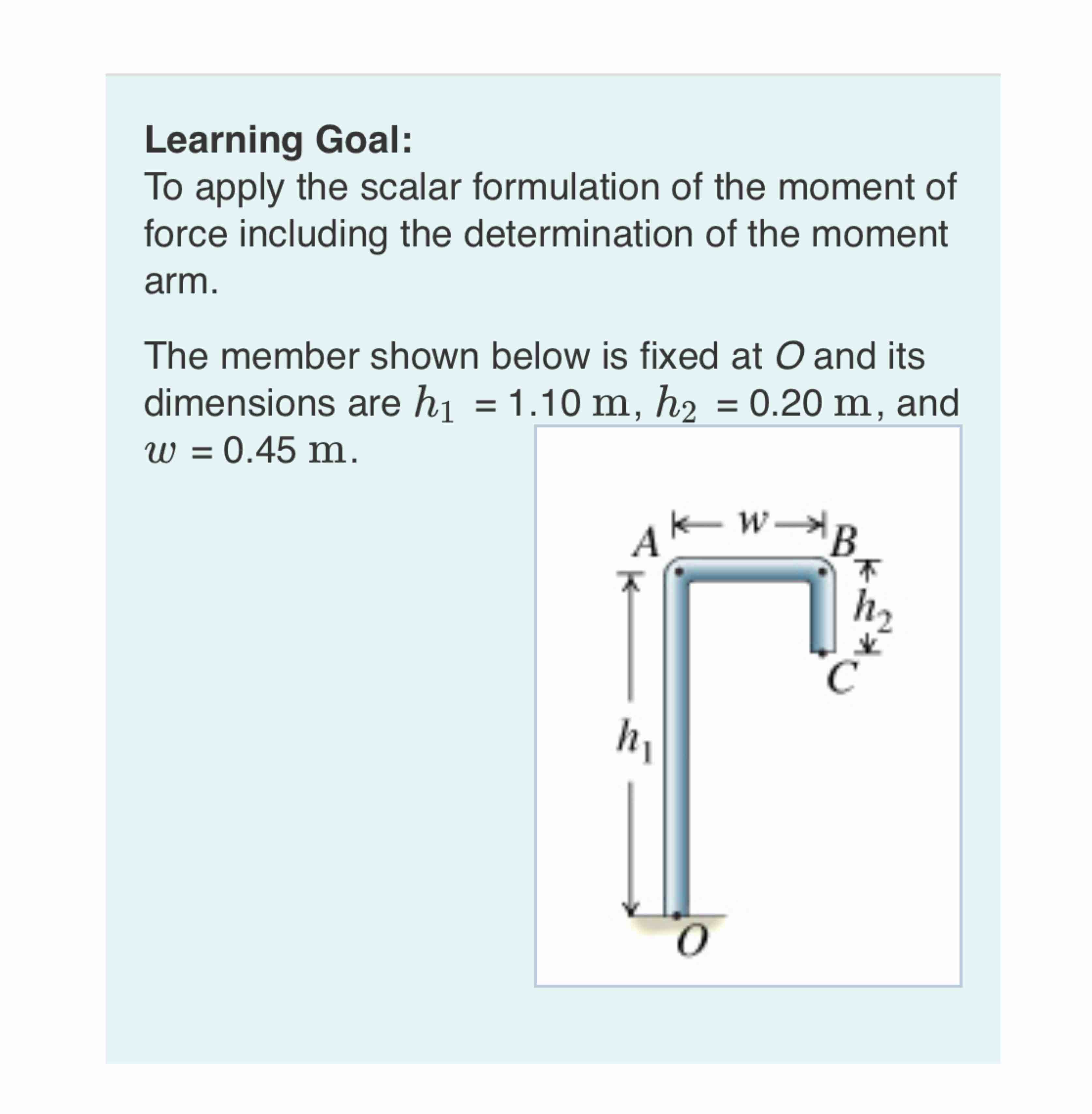 Solved Learning Goal:To ﻿apply the scalar formulation of | Chegg.com