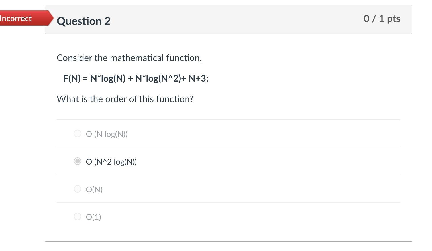 Solved Consider the following code segment: Y= ones(N); for | Chegg.com