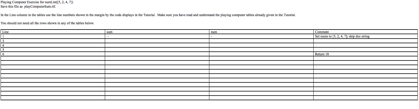 Solved Suppose the function sumList, defined above, is | Chegg.com