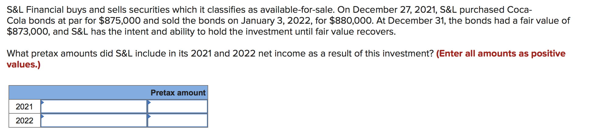 Solved Prepare journal entries to record (a) any unrealized | Chegg.com