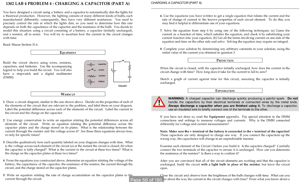 Write a paragraph showing physics knowledge in the | Chegg.com