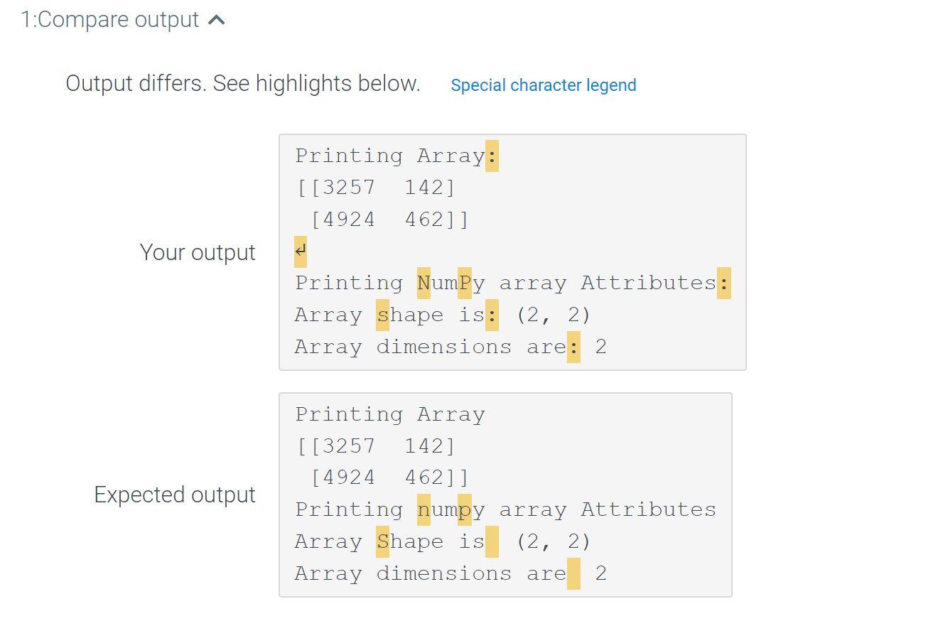 Solved Create a 2×2 integer array with the given values and | Chegg.com