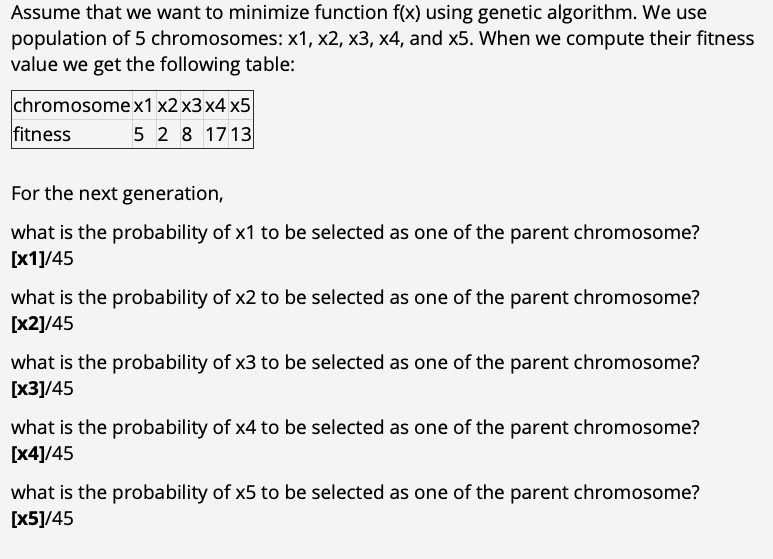 Solved Keep In Mind The Problem Wants To Minimize Function