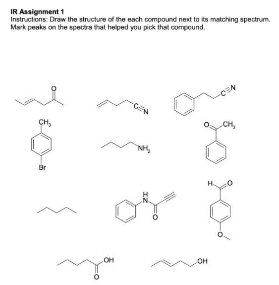 Solved IR Assignment 1 Instructions: Draw the structure of | Chegg.com