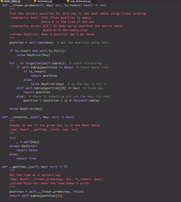 11 from referential_array import Array 12 from typing | Chegg.com
