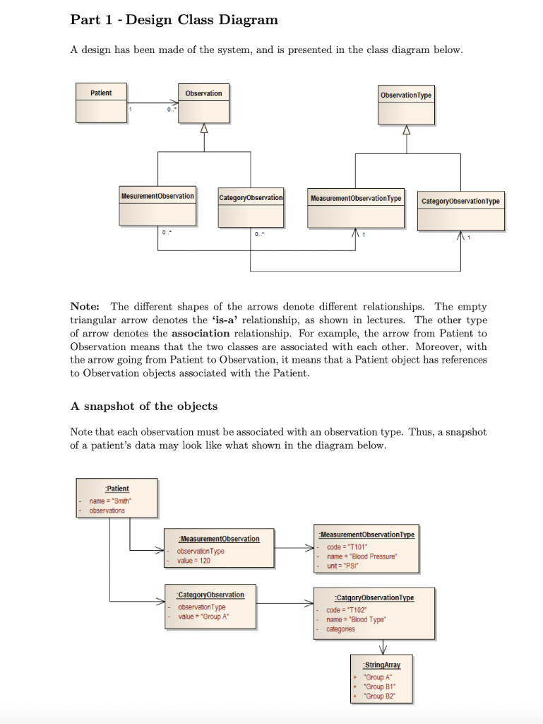 Solved Problem Description In this assignment, which | Chegg.com