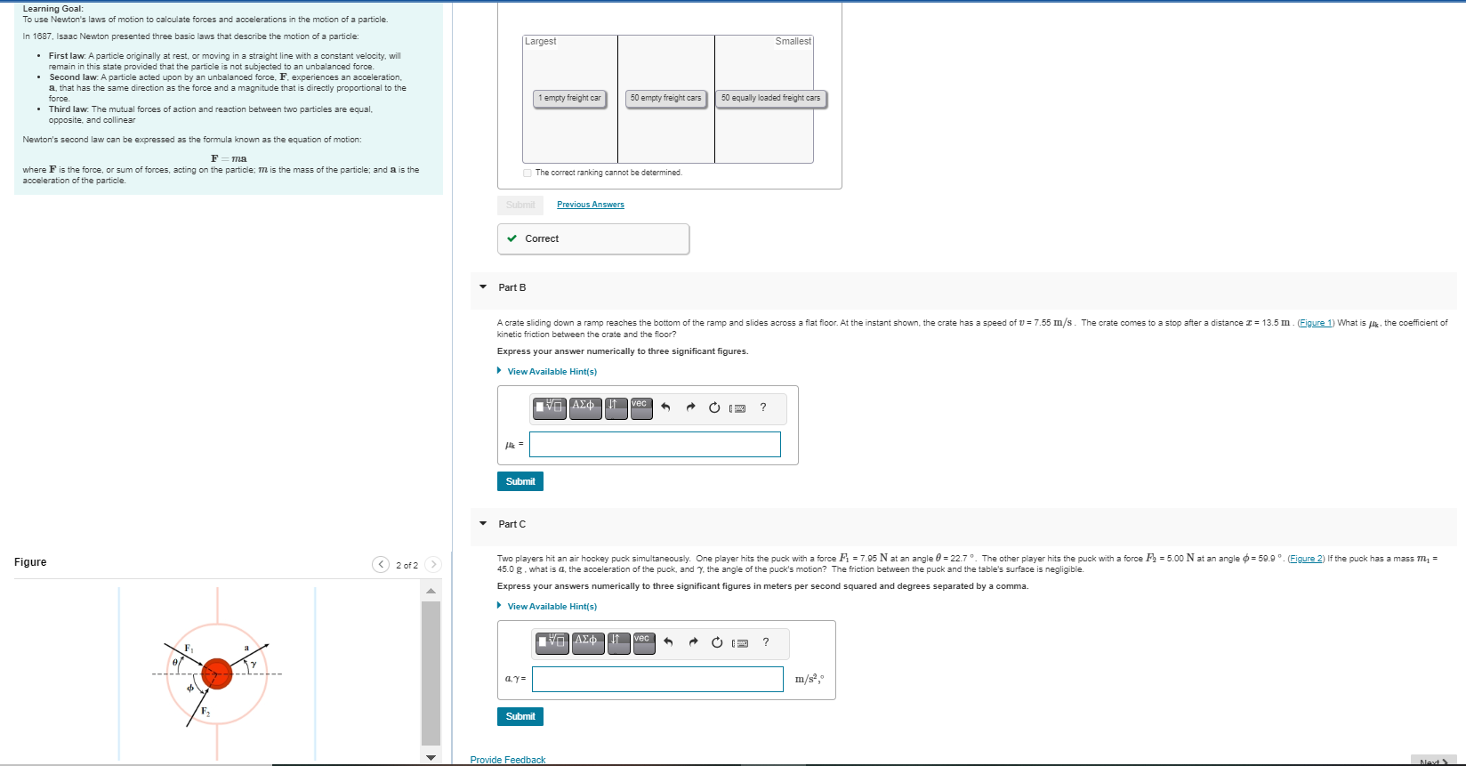 Solved please help with dynamics | Chegg.com