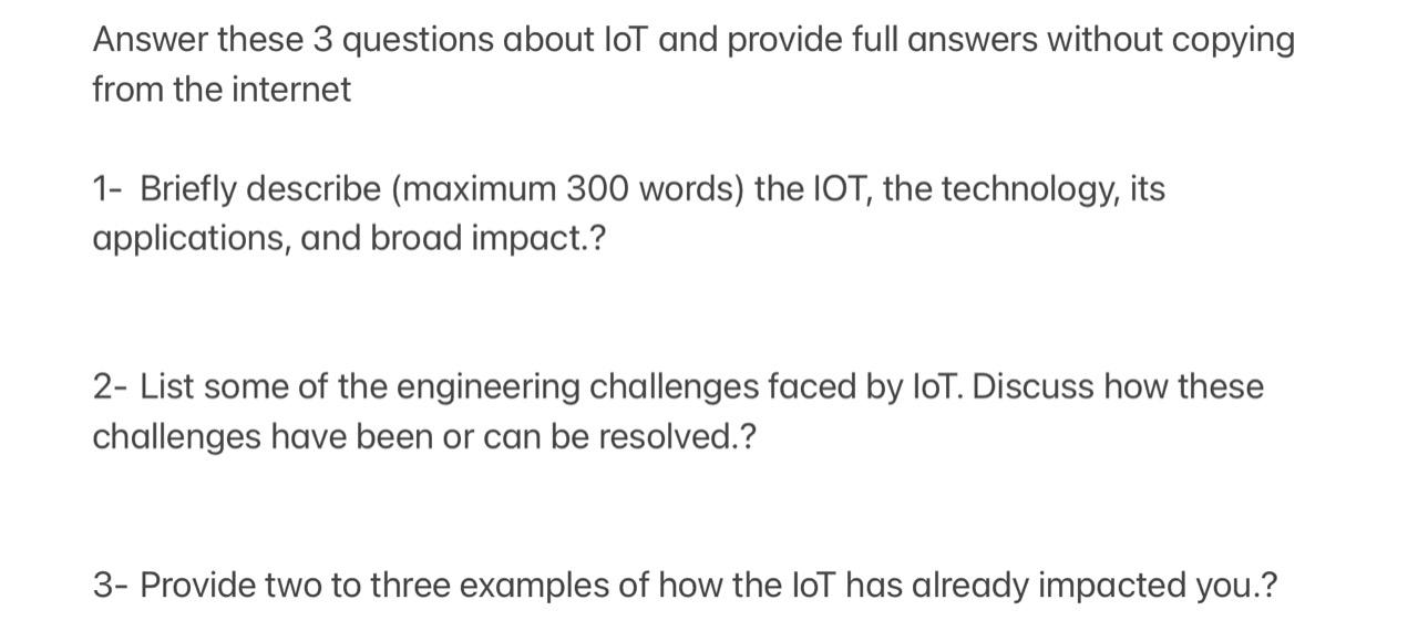 Solved Answer these 3 questions about lot and provide full | Chegg.com