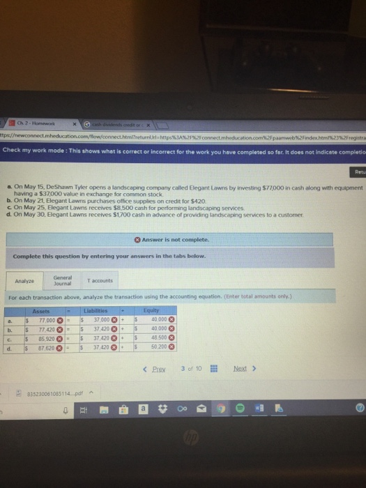 Solved ttps//newconnect Check my work mode : This shows whet | Chegg.com