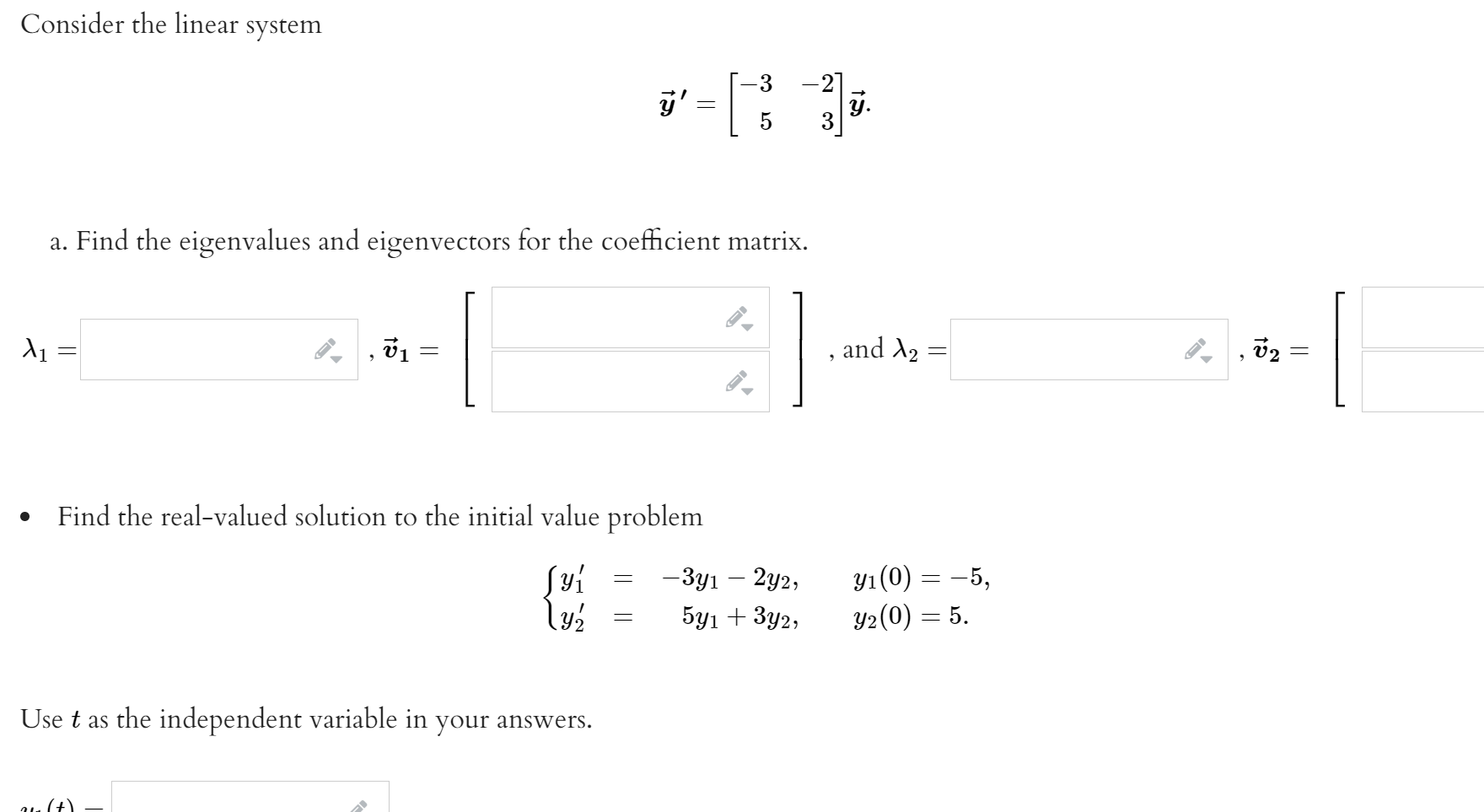 Solve all these questions please. I will give thumbs | Chegg.com