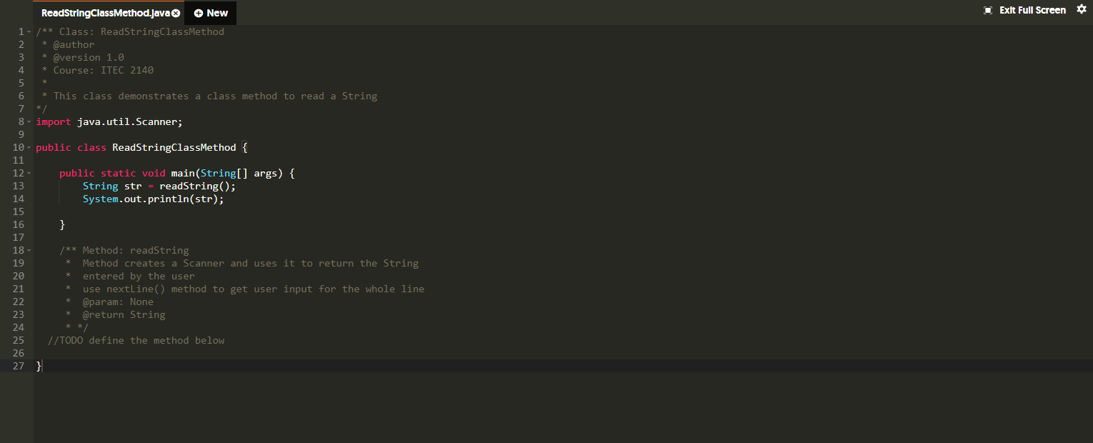 Solved be similar to the output shown below. Green fonts | Chegg.com