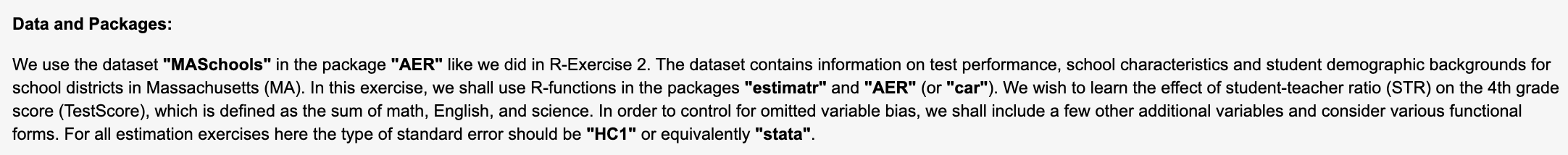 Solved Estimate the population regression model: TestScore | Chegg.com Solved Estimate the population regression model: TestScore | Chegg.com