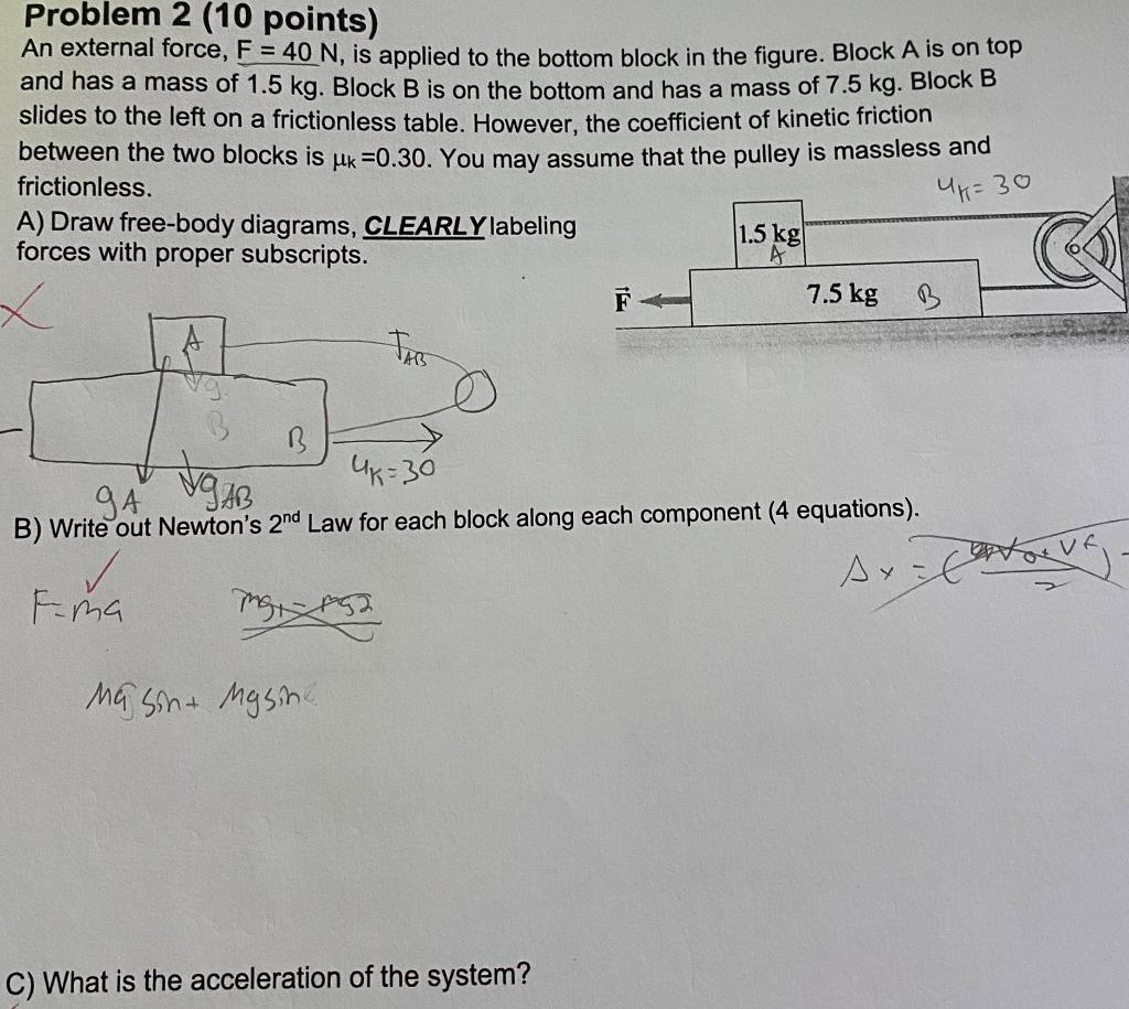 Solved These 2 questions are from physics, please show your | Chegg.com