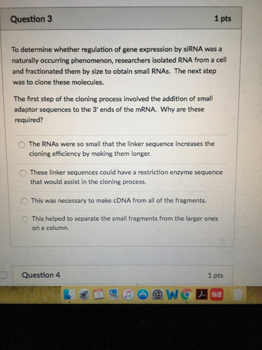 Solved 1 pts Question 1 Which of the following contribute to | Chegg.com