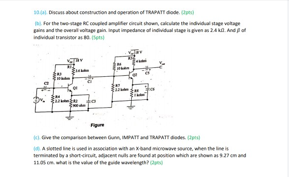 Solved 10.(a). Discuss about construction and operation of | Chegg.com