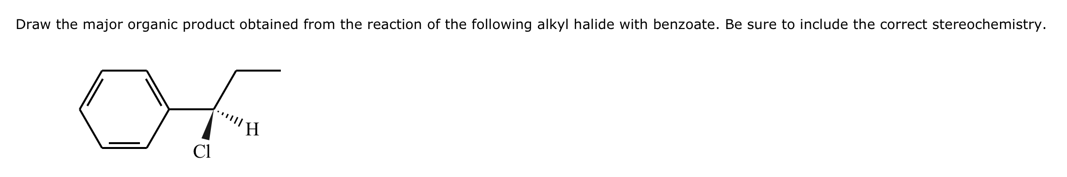 Solved Draw the major organic product obtained from the | Chegg.com