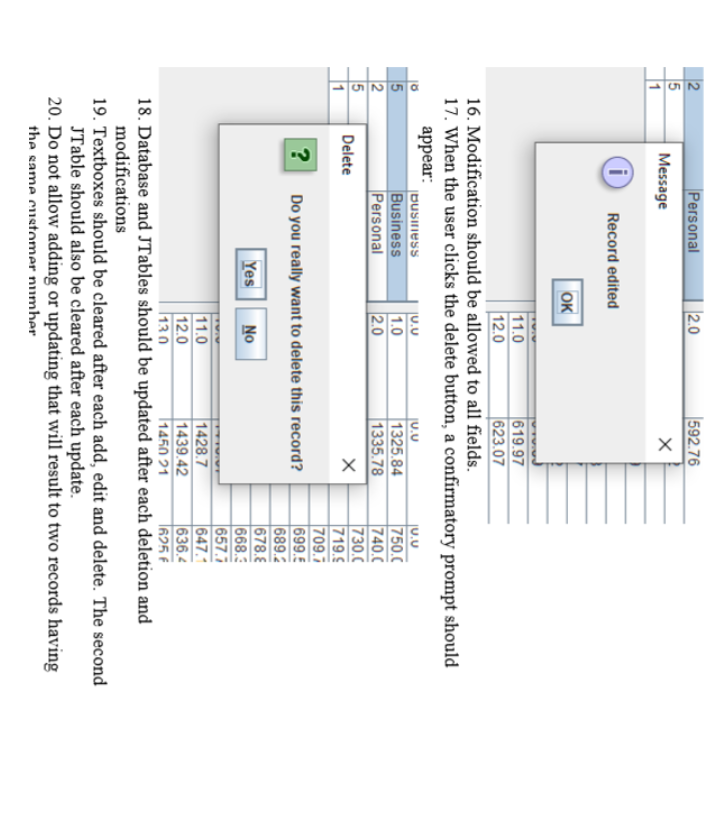 Solved General Description: The program will prompt the user | Chegg.com