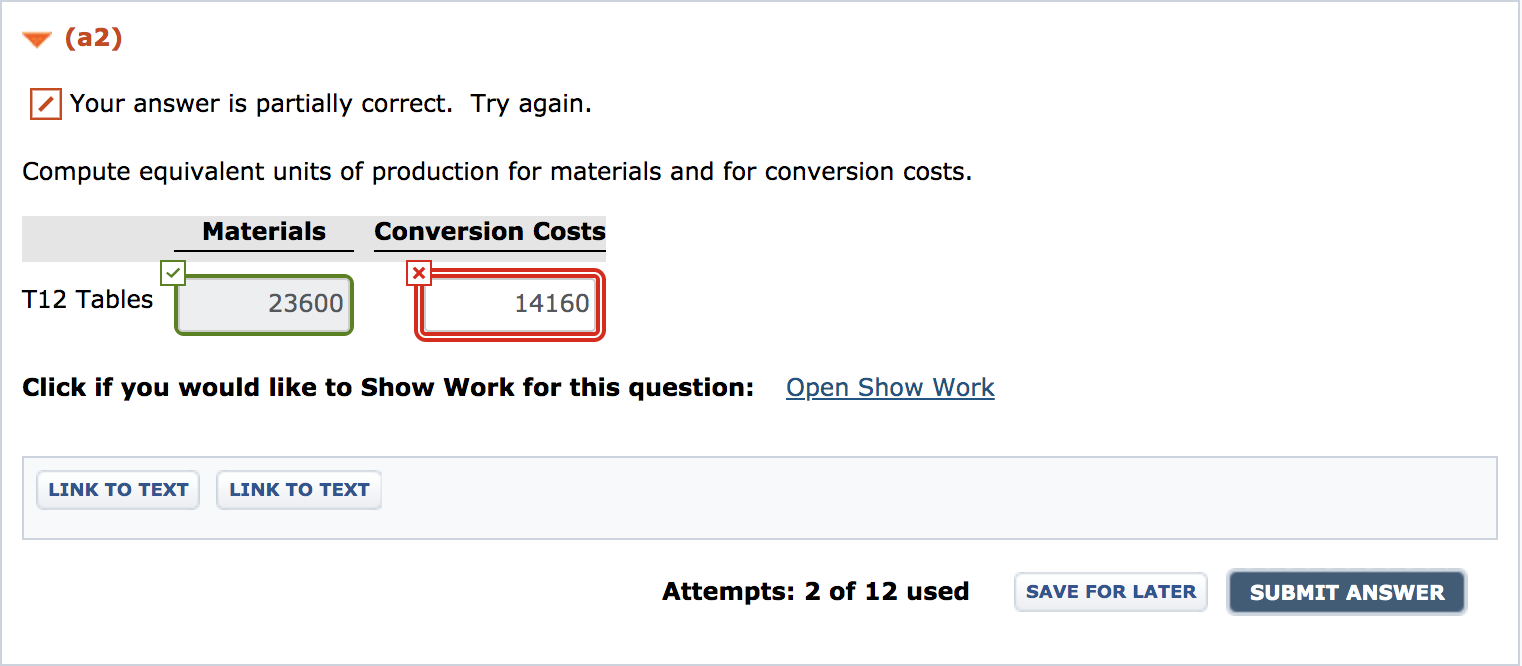 Solved Problem 21-3A a1-a4, b (Part Level Submission) | Chegg.com