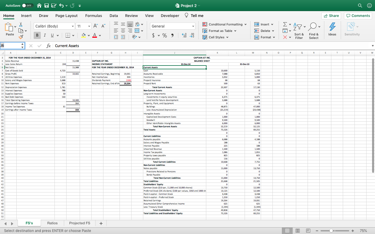 Solved AutoSave OFF HES Project 2 Home Insert Draw Page | Chegg.com