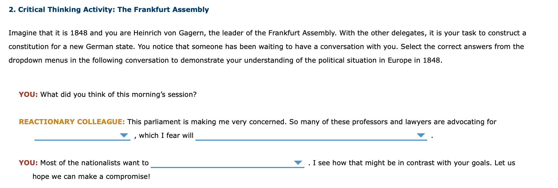 Solved 1. Secret Police, or a partition of Austria, or | Chegg.com