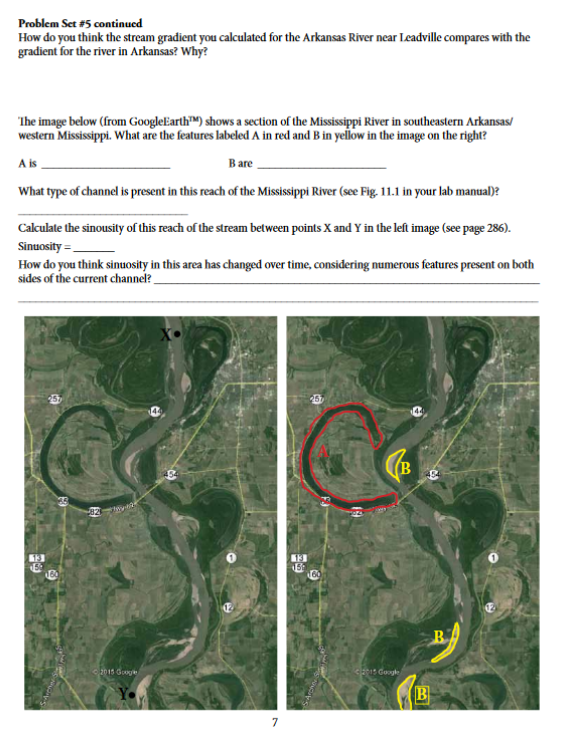 Solved Problem Set #5-worth 8pts The topographic map below | Chegg.com