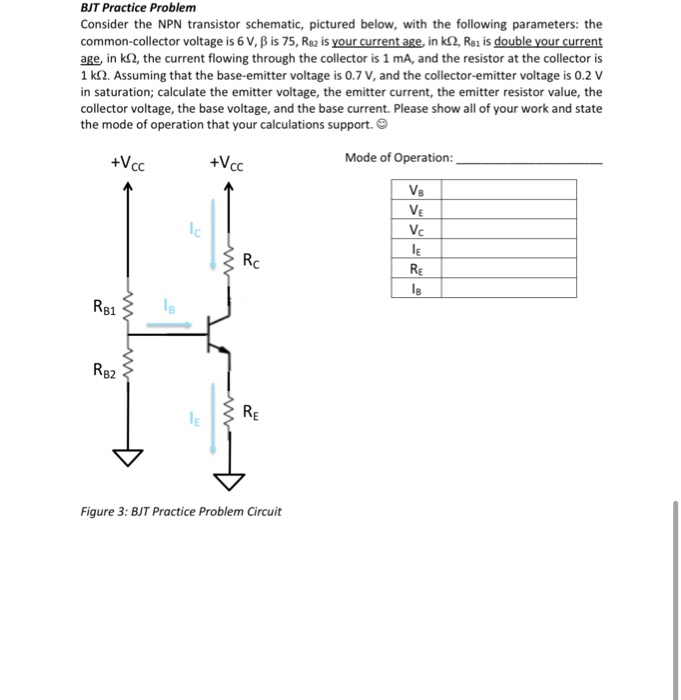 Solved Pre-Lab Understanding NPN vs. PNP a) Using ONLY | Chegg.com