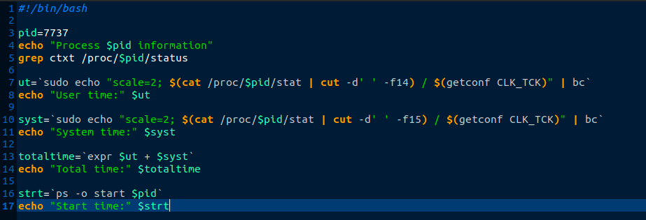 Solved The /proc/{pid}/status and /proc/{pid}/stat files | Chegg.com