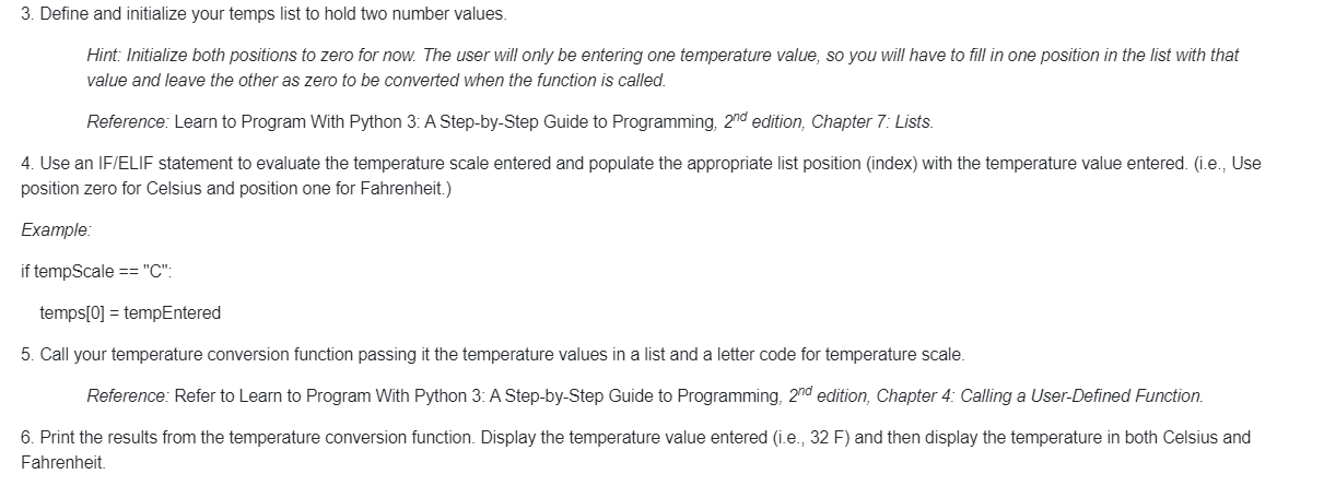 Solved For this project, you will write a program that | Chegg.com