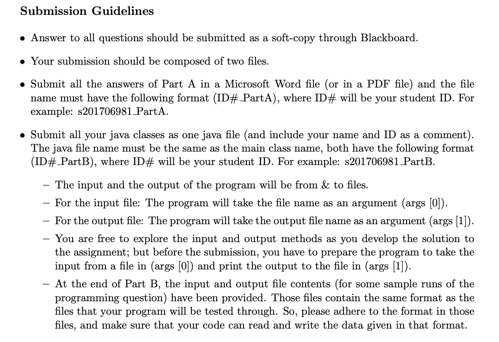 Solved Part B 3. [5x10 marks] Programming Your goal is to | Chegg.com