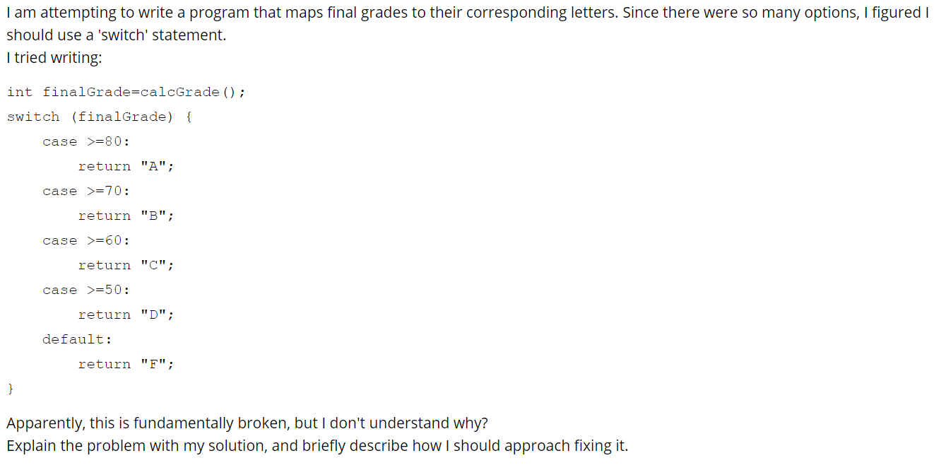 Solved I am attempting to write a program that maps final | Chegg.com