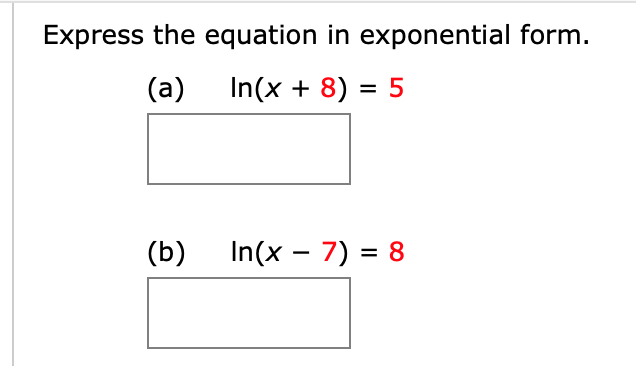 Solved Let's solve the logarithmic equation log(3) + log(x - | Chegg.com