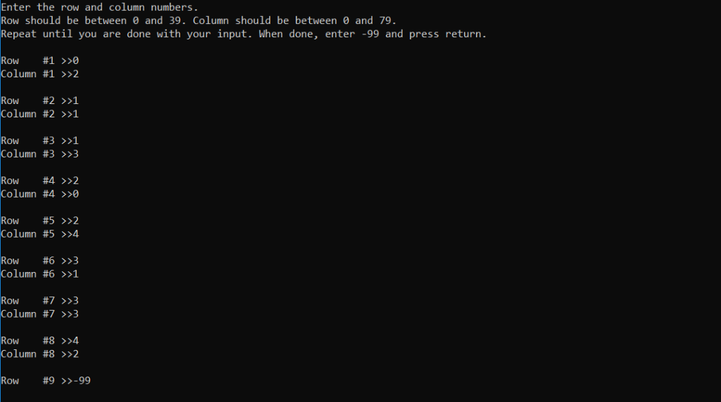 Write a Python program. 1. Change the size of the | Chegg.com