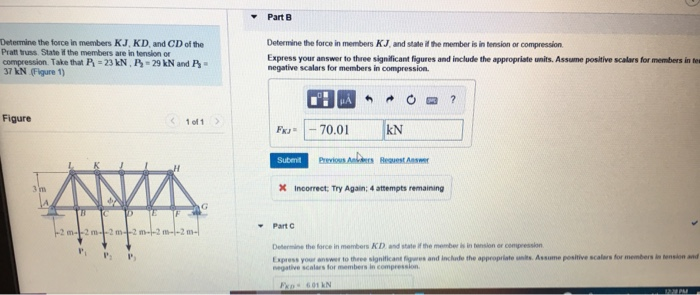 Solved Homework From Chapter 6 Fundamental Problem 6.9