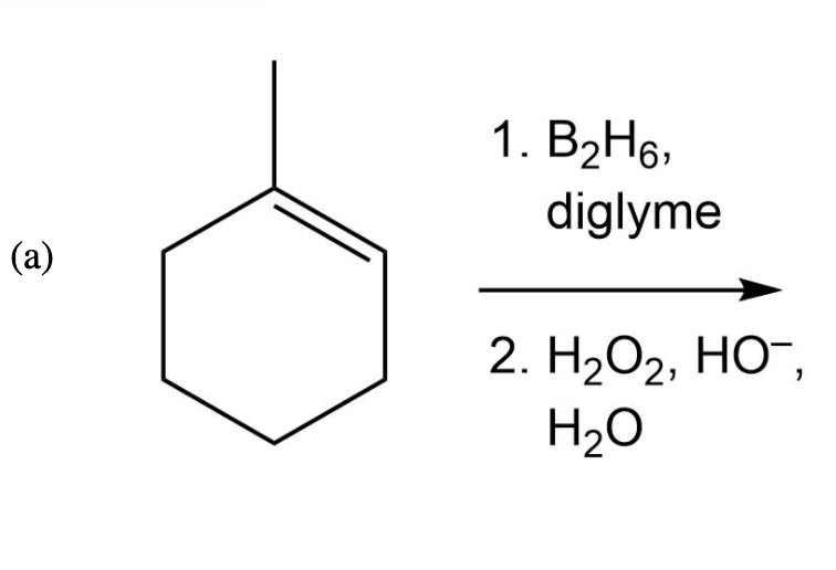Solved Alkenes can be converted to alcohols by | Chegg.com