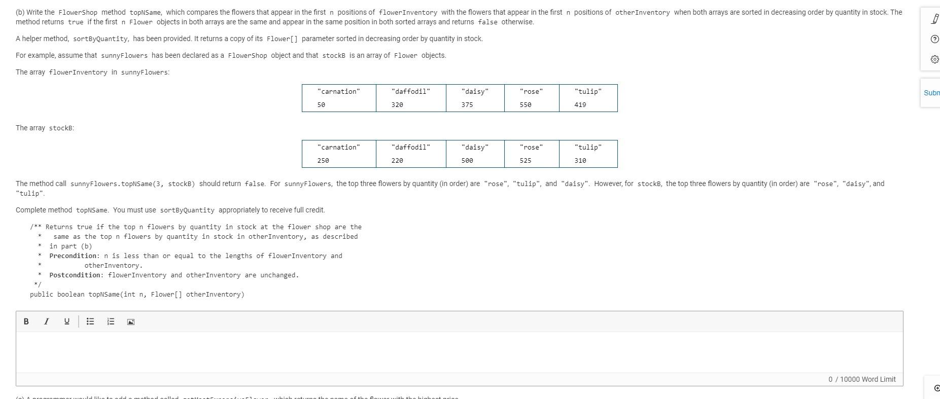 Solved Question 9 Directions: SHOW ALL YOUR WORK. REMEMBER | Chegg.com