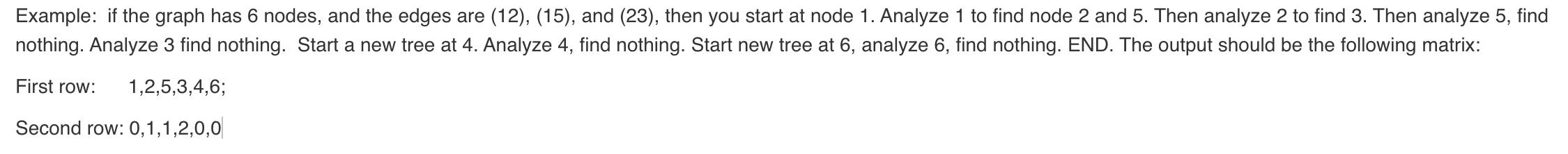 Solved Write a function that takes as input the adjacency | Chegg.com