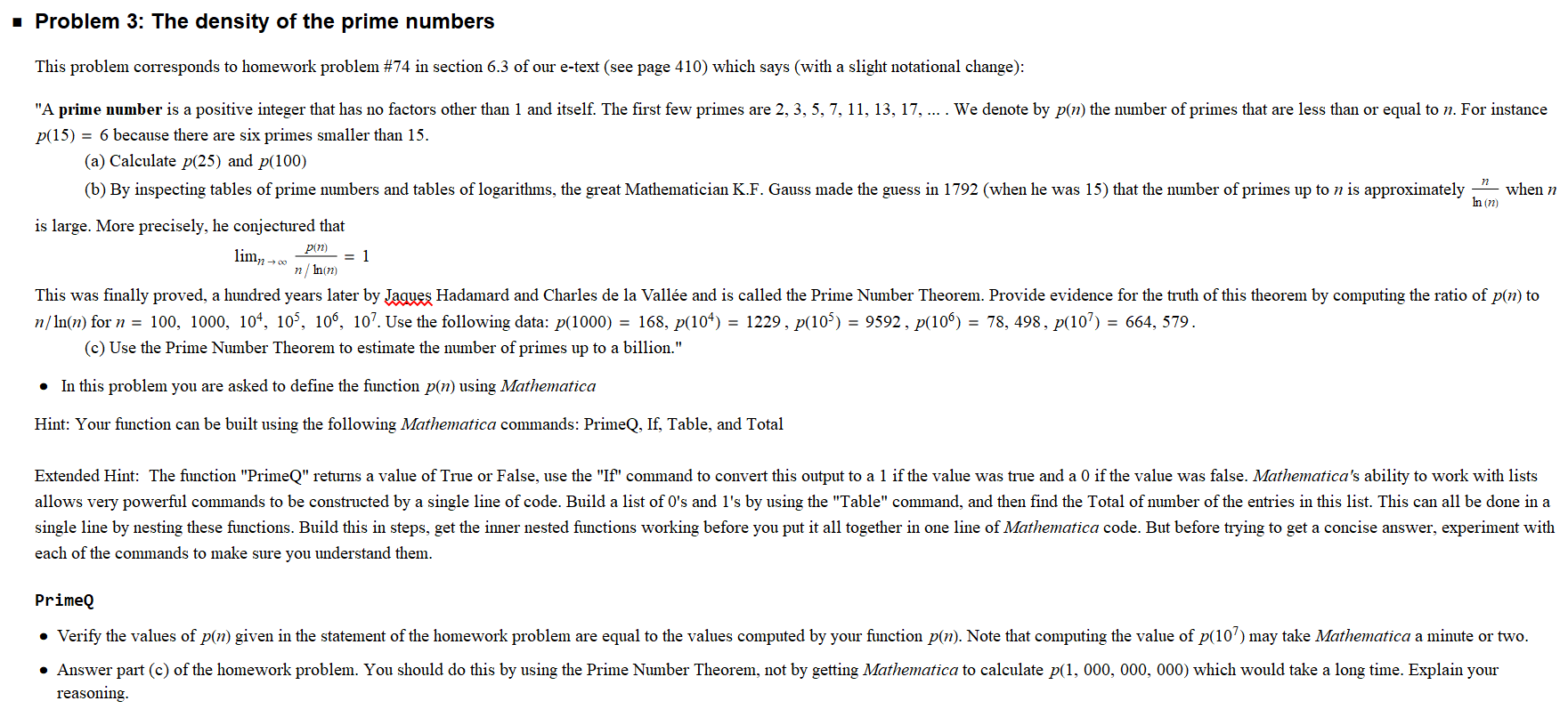 Solved The answer has to be given using the program | Chegg.com