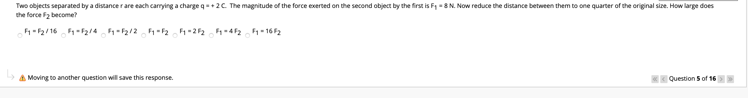 Solved Two objects separated by a distance rare each | Chegg.com