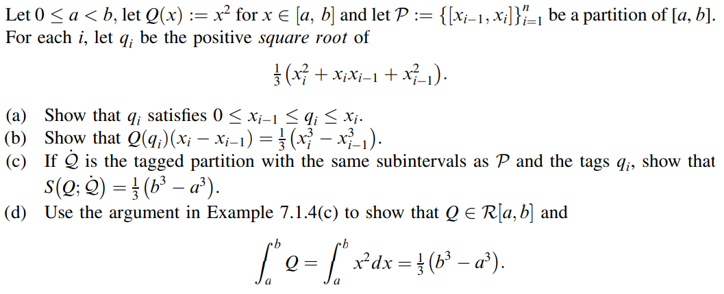 Solved The following is example 7.1.4 (c) that would be used | Chegg.com