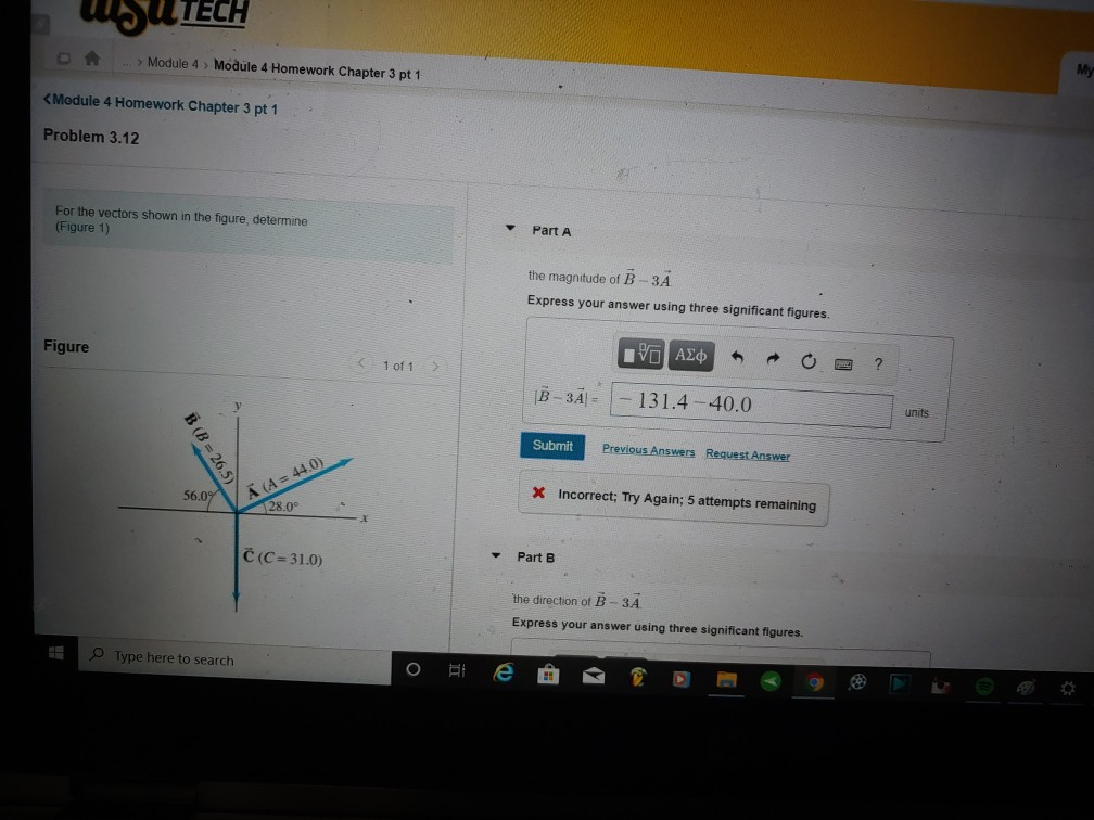 Solved USUTECH > Module 4 > Module 4 Homework Chapter 3 pt 1 | Chegg.com