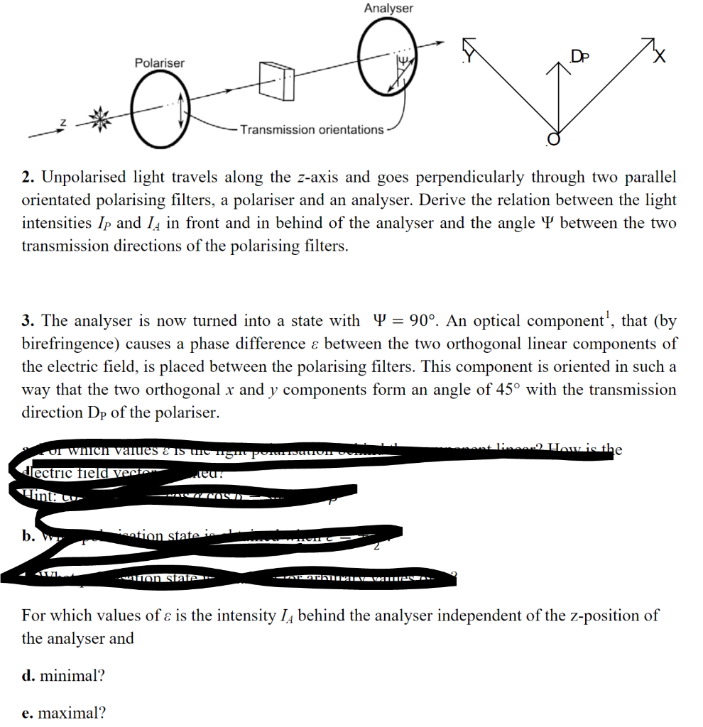 Solved Can someone explain question d and e? apparently d is | Chegg.com
