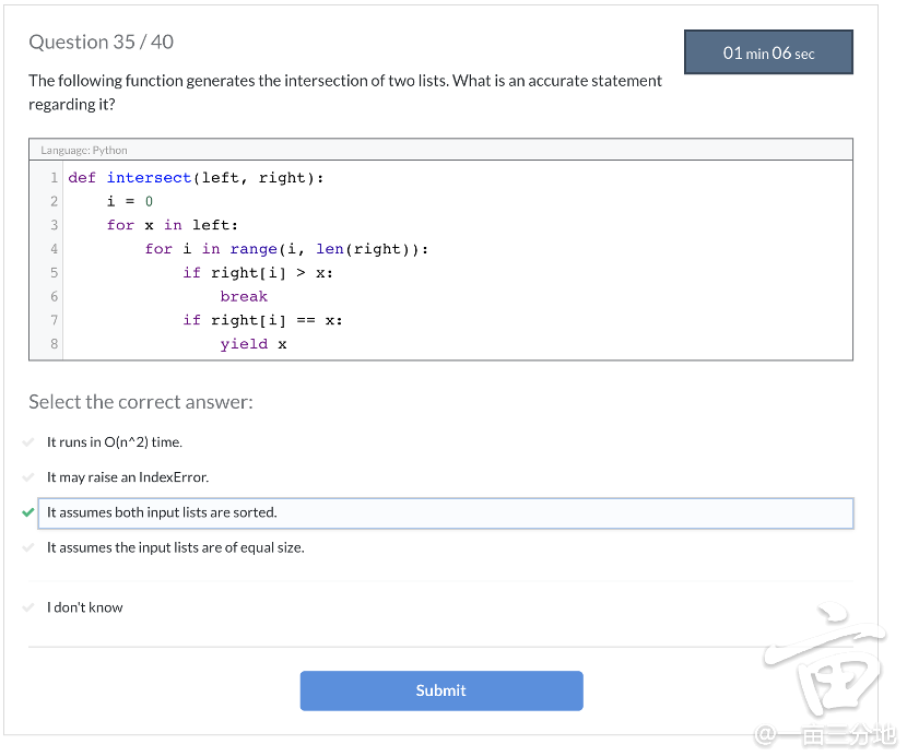Solved Question 35/40 01 min 06 sec The following function | Chegg.com