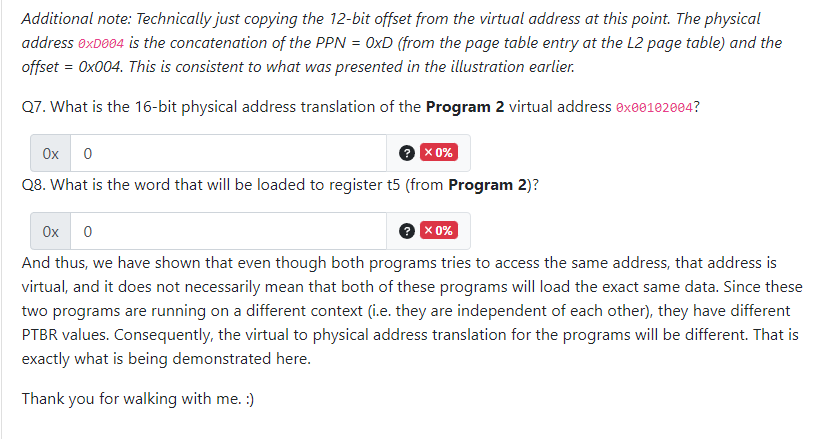 Walk with me. Consider a 64 KiB byte-addressable | Chegg.com